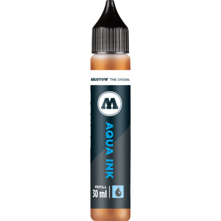 Molotow Pintura Acuarela Aqua Ink Refill, 30ml, Orange, 693402 ...