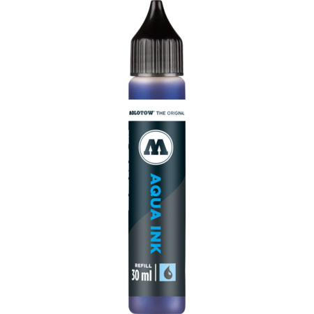 Compra Molotow Pintura Acuarela Aqua Ink Refill, 30ml, Primary Blue ...