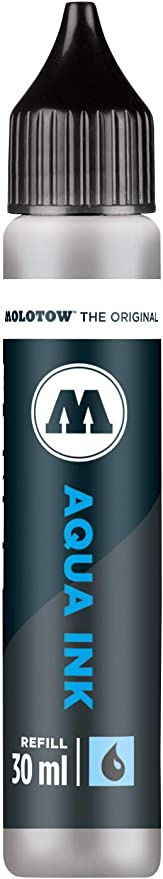 Compra Molotow Pintura Acuarela Aqua Ink Refill, 30ml, Cool Grey 03 ...