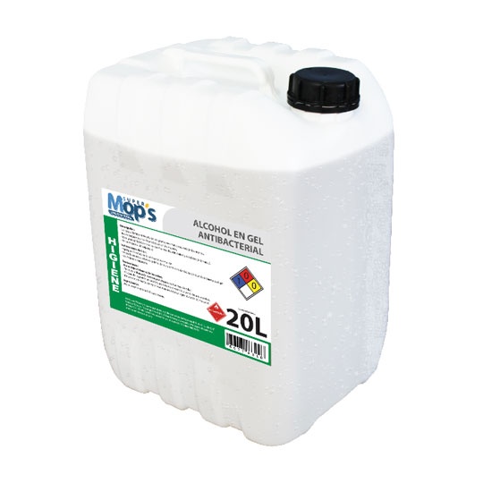 Compra Mops Gel Antibacterial, 20 Litros MOPS831 | Cyberpuerta.mx