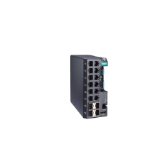 Switch Moxa Gigabit Ethernet EDS-4012-4GC-LV, 8 Puertos 10/100 ...