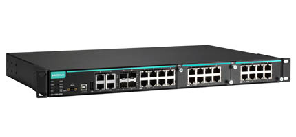 Compra Switch Moxa Fast Ethernet, 8 Puertos + 4x SFP, IKS-6728A-4GTXSFP ...