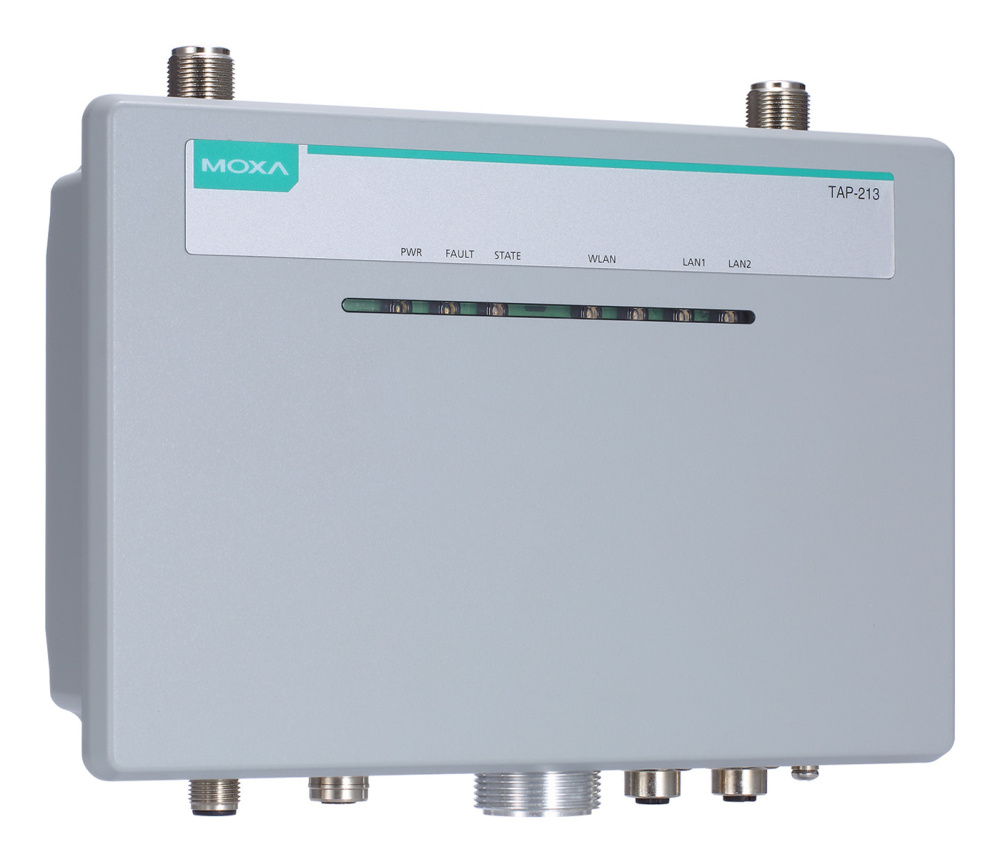 Compra Access Point Moxa 300Mbit/s 2.4/5GHz TAP-213-US-CT-T | Cyberpuerta.mx