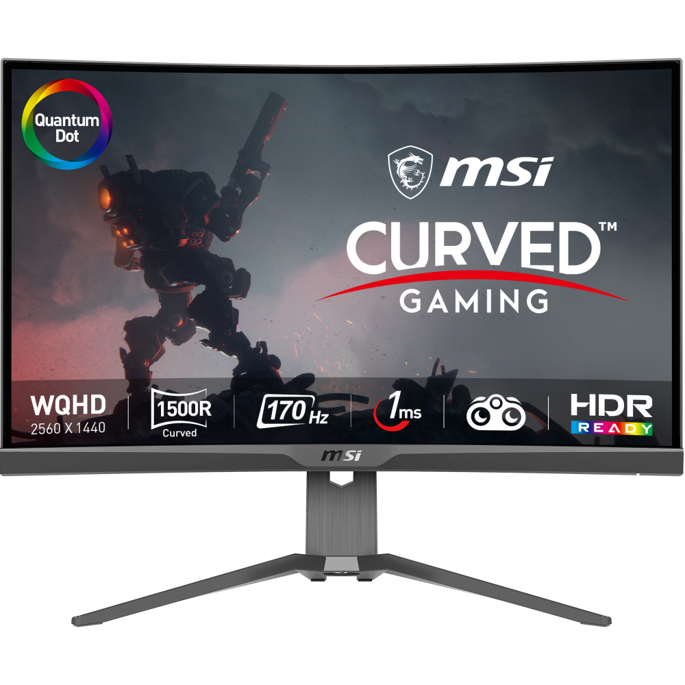 Monitor Gamer Curvo MSI MAG 275CQRF-QD LED 27", 2560x1440 Quad HD ...