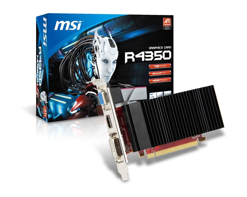 Compra Tarjeta de Video MSI AMD Radeon HD 4350, 1GB DDR3 PCIe x16 R4350 ...