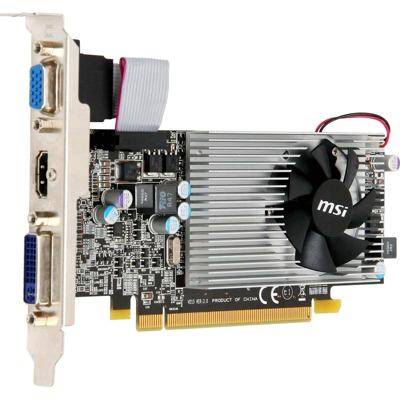 Compra Tarjeta de Video MSI ATI Radeon HD 5570, 1GB 128-bit GDDR3 ...