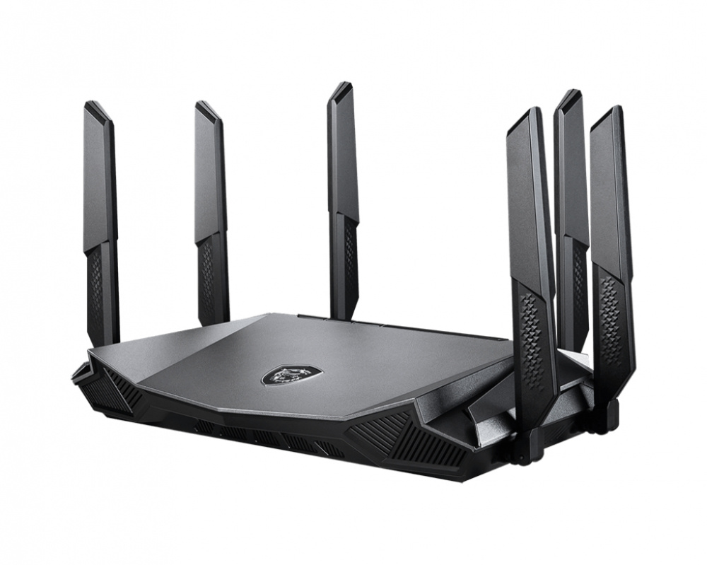 Compra Router MSI Ethernet Banda MU-MIMO Firewall, RADIX AX6600 WIFI 6 TRI-BA | Cyberpuerta.mx