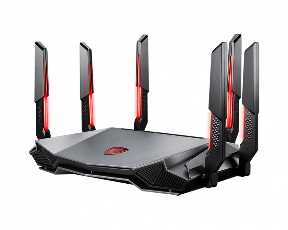 Compra MSI RadiX AXE6600 Router WiFi 6E MU-MIMO Gaming | Cyberpuerta.mx