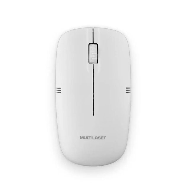 Compra Multilaser MO286 Mouse Inalámbrico Óptico 1200DPI Blanco ...