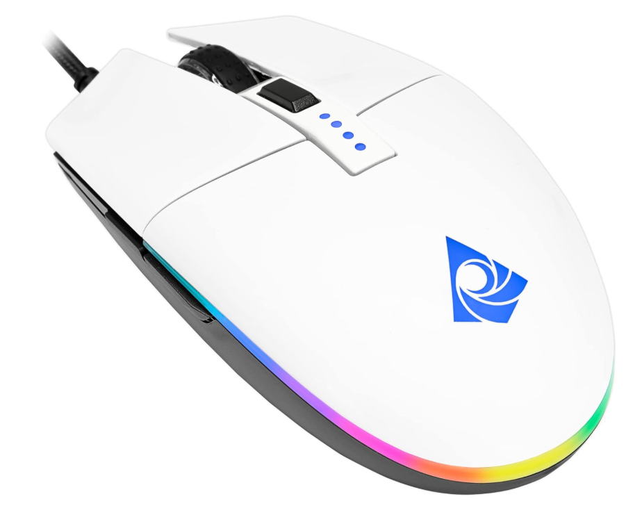 Compra Mouse Munfrost Óptico 12K DPI USB-A MOU-MUN-002 | Cyberpuerta.mx