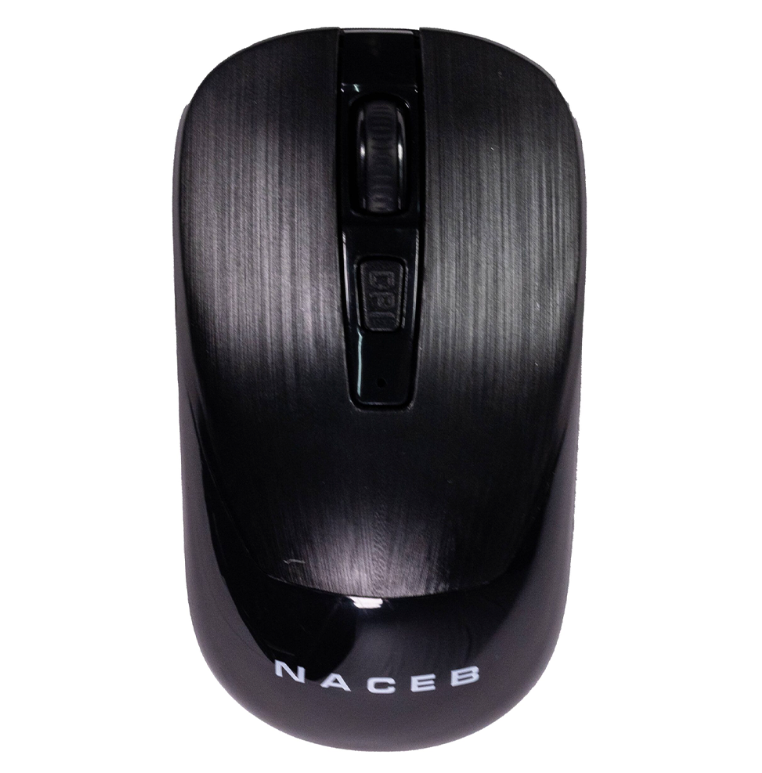 Compra Mouse Naceb Inalámbrico 1600DPI BT/USB-A NA-0137N | Cyberpuerta.mx