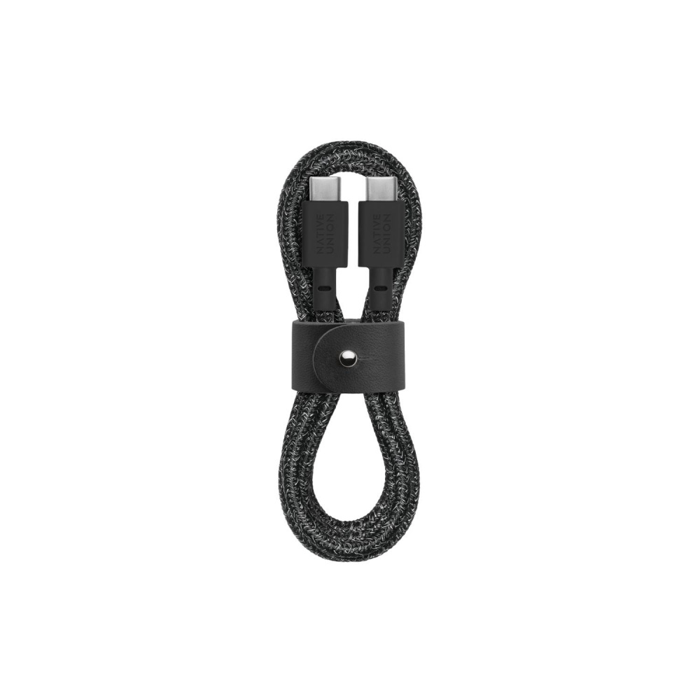 Native Union Cable USB-C Macho - USB-C Macho, 1.2 Metros, Negro ...