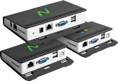 Compra nComputing Kit de Thin Client 3 en 1 M300 para vSpace M300 ...