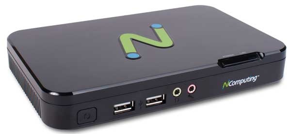 Compra nComputing N400 Thin Client para Citrix, 512MB RAM, USB 2.0 N400 ...