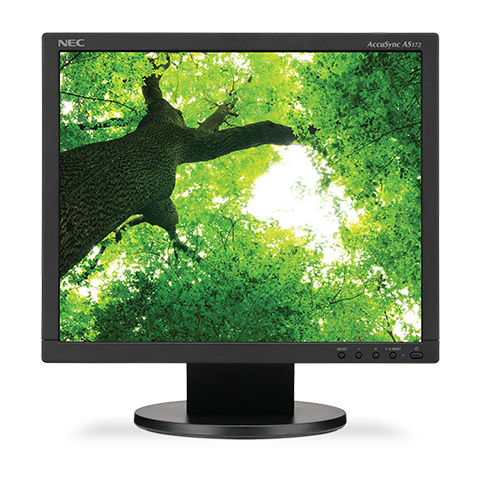 Monitor NEC AS172-BK LED 17", HD, Negro | Cyberpuerta.mx