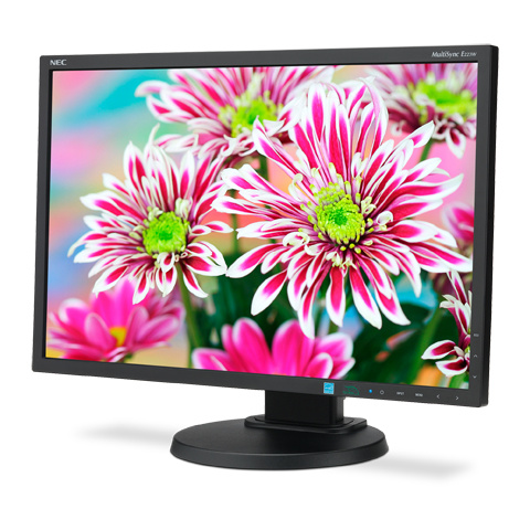 Compra Monitor NEC LED 22", HD, Negro E223W-BK | Cyberpuerta.mx