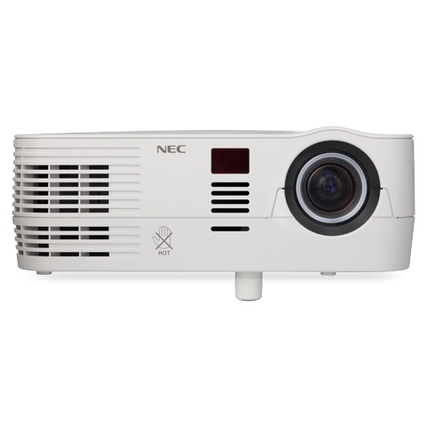 Proyector NEC NP-VE281X DLP, XGA 1024 x 768, 2800 Lúmenes, 3D, Blanco ...