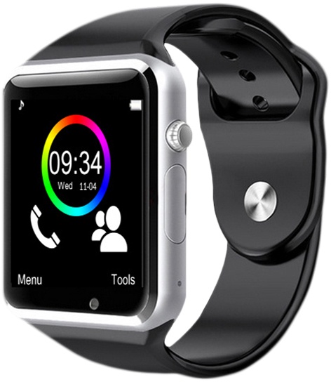 Compra Necnon Smartwatch C3-T, Bluetooth, Negro, C3-T/BK | Cyberpuerta.mx