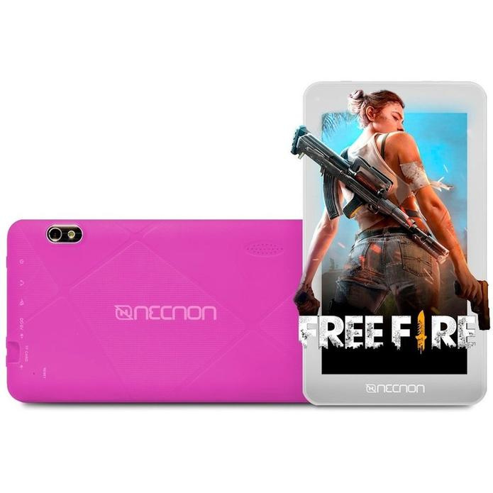 Compra Tablet Necnon 7" 16GB 2GB RAM Android 10 M002Q-2-PK | Cyberpuerta.mx
