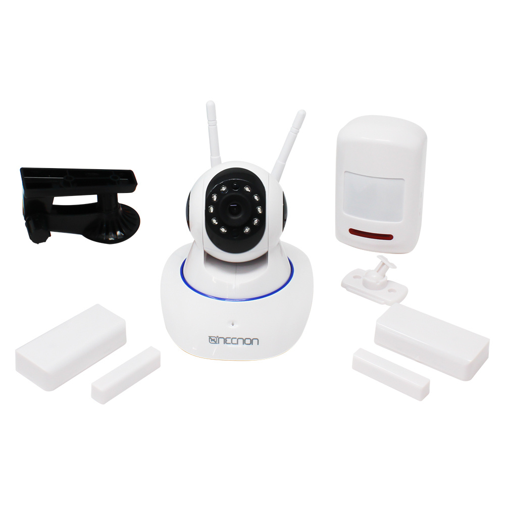 Compra Necnon Kit de Vigilancia NIPCAM-1 de 1 Cámara WiFi NIPCAM-1-KIT | Cyberpuerta.mx