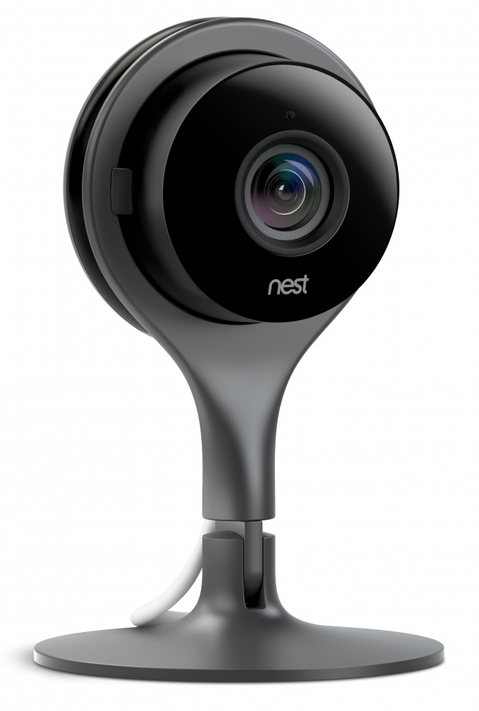 Compra Nest Labs Cámara Smart WiFi IR Nest Cam Indoor Negro NC1102MX ...