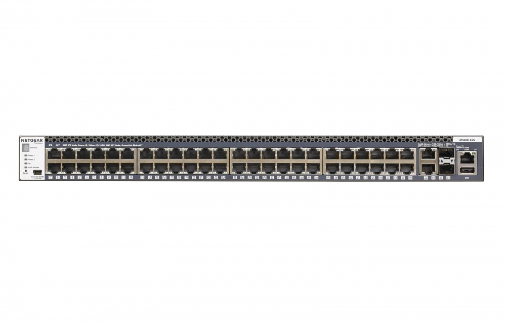 Compra Switch Netgear Gigabit ProSAFE M4300, 48 Puertos, GSM4352S ...