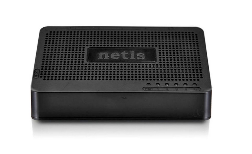 Compra Switch Netis Fast Ethernet ST3105S, 5 Puertos 10/100 Mbps ...