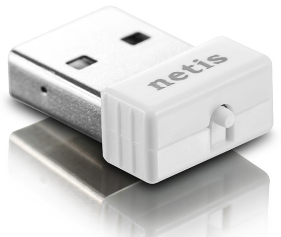 Compra Netis Nano Adaptador de Red USB WF2120, Inalámbrico, 150 Mbi ...