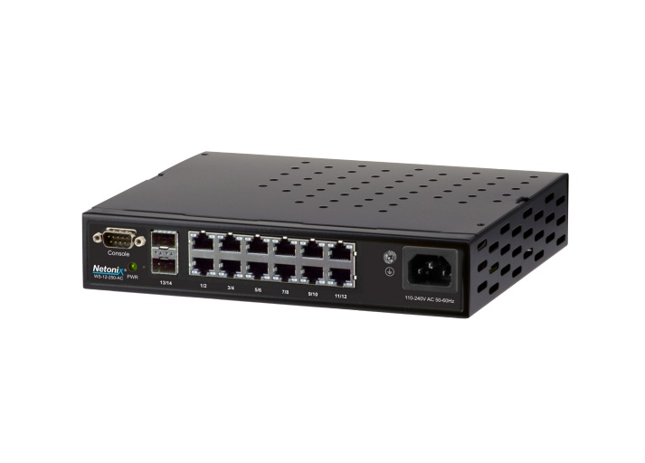 Compra Switch Netonix Gigabit Ethernet WS-12-250-AC 12 Puertos 10/100 ...