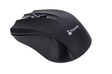 Compra Mouse Nextep Óptico NE-410, Inalámbrico, RF, 1600DPI, Negro | Cyberpuerta.mx