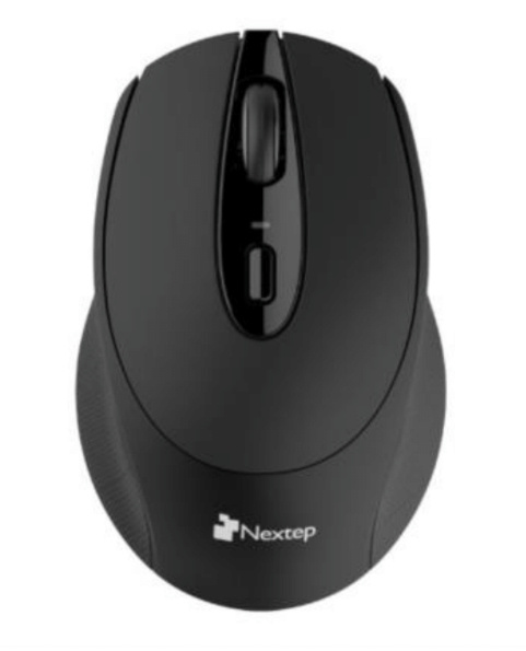 Compra Mouse Ergonómico Nextep Inalámbrico 1600DPI NE-410E | Cyberpuerta.mx