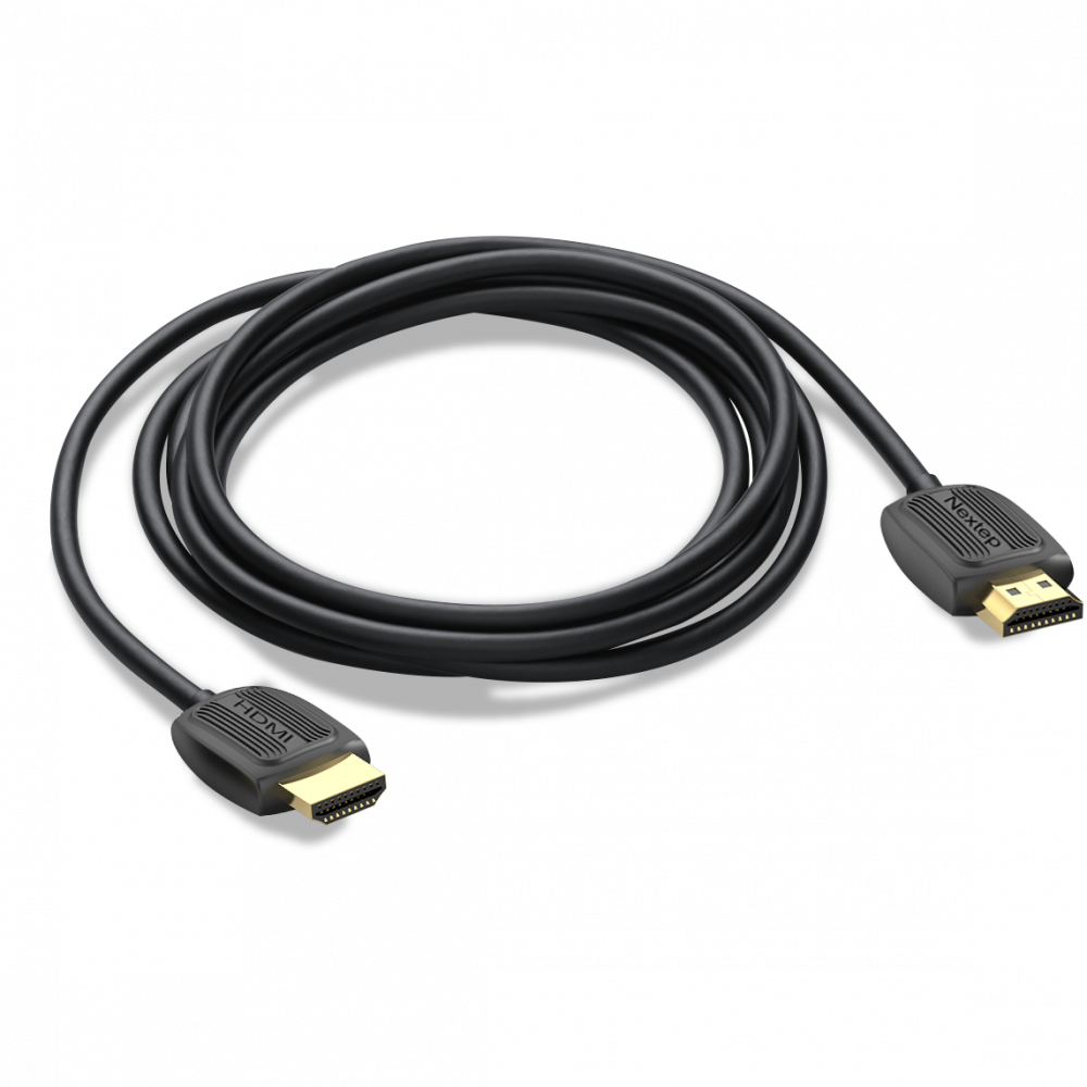 Compra Nextep Cable HDMI Macho - HDMI Macho, 4K, 3 Metros, NE-450T | Cyberpuerta.mx