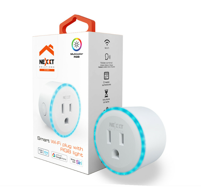 Compra Nexxt Solutions Smart Plug NHP-S610, WiFi, 1 Conector, NHP-S610 ...