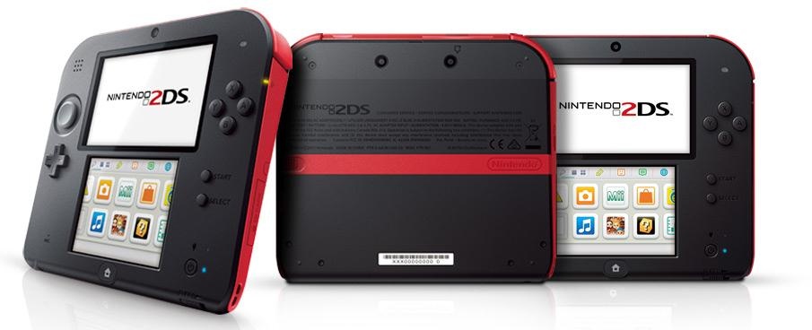 Nintendo 2DS Crimson Red, Negro/Rojo 0045496780920 | Cyberpuerta.mx