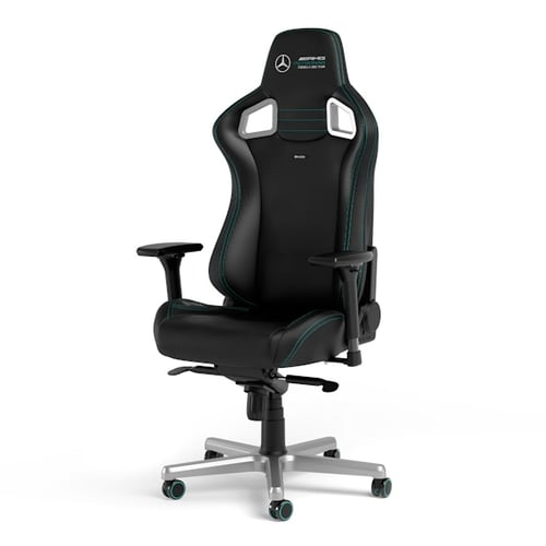 Compra Noblechairs Gamer Silla 120kg, Negro - 4251442504021 ...