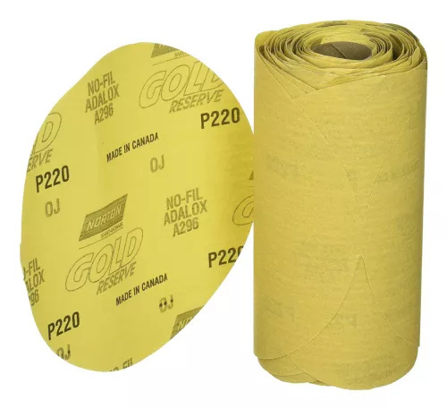 Compra Norton Ferretería Discos de Lija Autoadherible G220, 6 ...