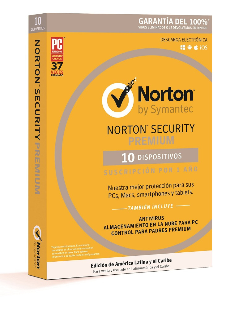 Compra Norton LifeLock Security Premium 10 Usuarios 1 Año TMNR-005 ...
