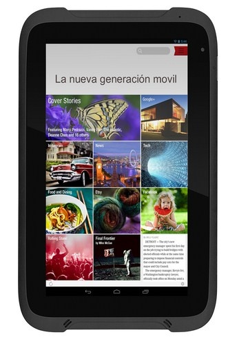Compra Tablet Nuqleo Crypton 7'' 16GB Android/Bluetooth/WLAN Negro QT ...