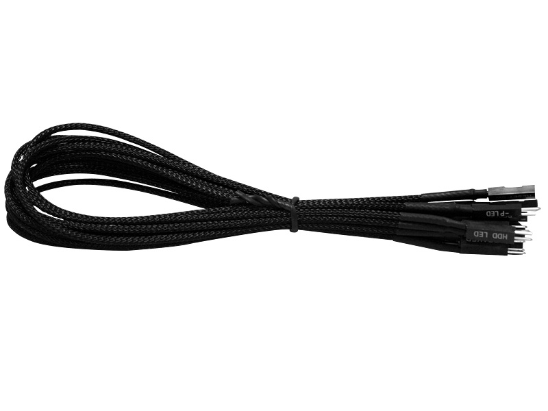 Compra NZXT Cable de Extensión Panel Frontal CB-FRPAN, 30cm, Negro CB ...