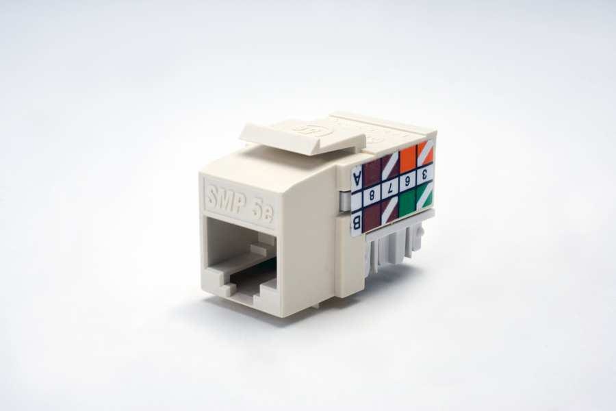 OCC Jack de Red Cat5e, RJ-45, Naranja | Cyberpuerta.mx