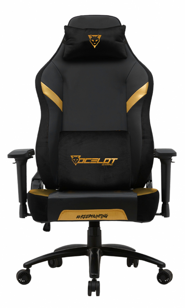 Compra Ocelot Gaming Silla Gamer 150Kg Negro/Amarillo OS-KING ...