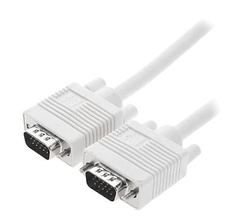 Compra OEM Cable VGA Macho - VGA Macho, 3 Metros, Blanco, 765531390586 ...