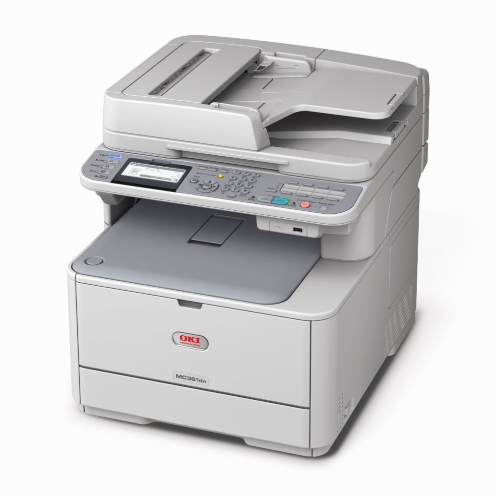Multifuncional OKI MC361, Color, LED, Print/Scan/Copy/Fax | Cyberpuerta.mx