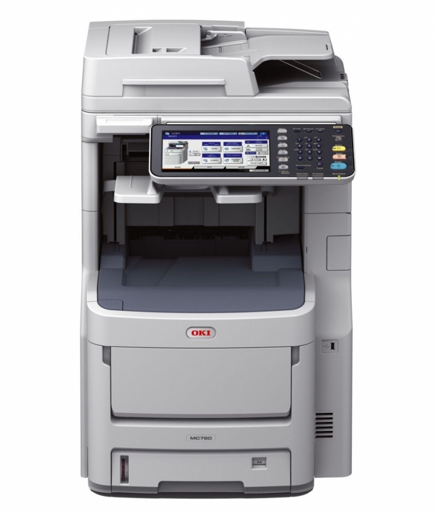 Compra Multifuncional OKI MC780, Color, LED, Print/Scan/Copy/Fax ...