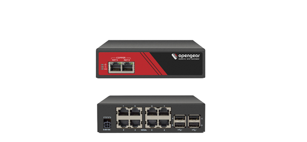 Compra Opengear Gateway, 2x RJ-45, 4x USB, Negro ACM7008-2 | Cyberpuerta.mx