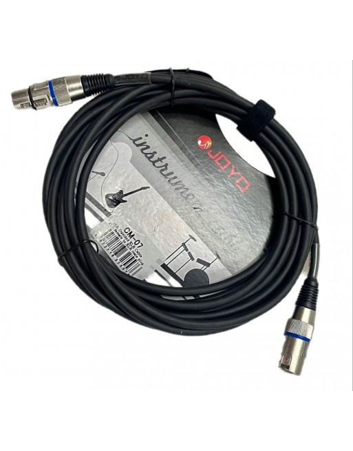 Compra Otto Cable Extensión XLR Macho - XLR Hembra, 4.5 Metros, Negro ...