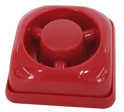 Compra Paamon Sirena PAM-F2, Alámbrica, Rojo, PAM-F2 | Cyberpuerta.mx