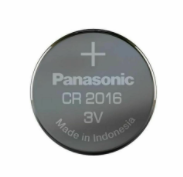 Compra Panasonic Pila de Botón CR2016, 3V, 1 Pieza CR-2016PA/1B | Cyberpuerta.mx