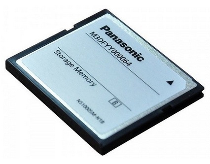 Compra Memoria Flash Panasonic CompactFlash, 200 Hrs de Grabación KX ...