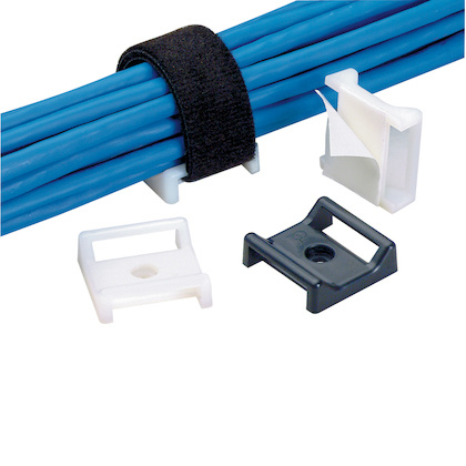Panduit Sujetador para Cable 1.12" x 1.12", Negro | Cyberpuerta.mx